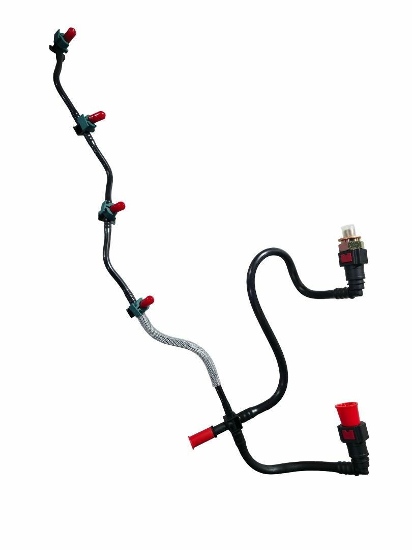 Трубка обратки топлива 2.2 PUMA CITROEN FORD PEUGEOT 9660645280