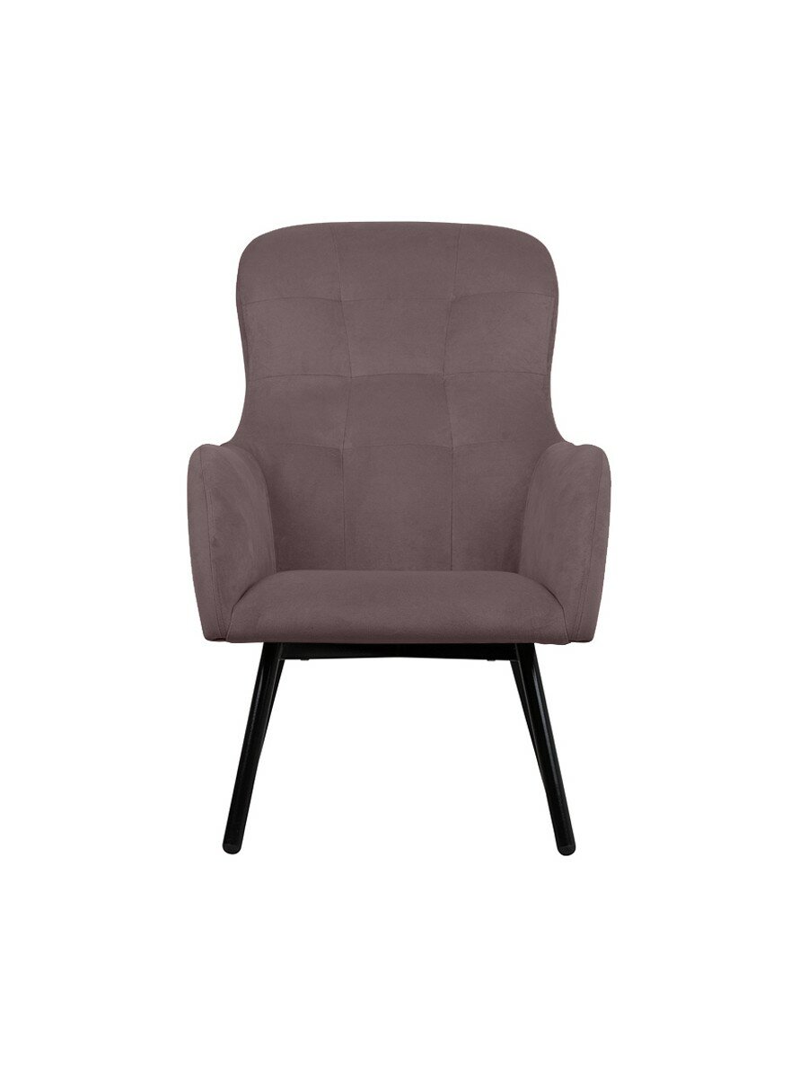 Кресло Askona (Аскона) Леонардо-Тк. Casanova Lilac комфортное и надежное