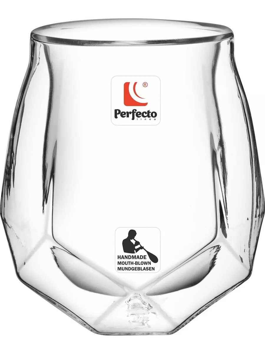 Стакан стеклянный PERFECTO LINEA Levante с двойными стенками 220 мл (30-299102)