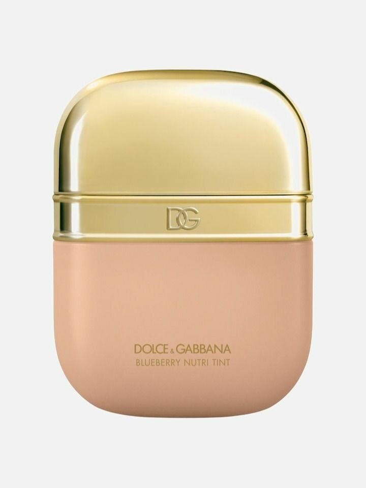 Dolce&Gabbana Тональный крем c SPF 20 BLUEBERRY NUTRI TINT 30 мл, цвет 11W - LIGHT MEDIUM