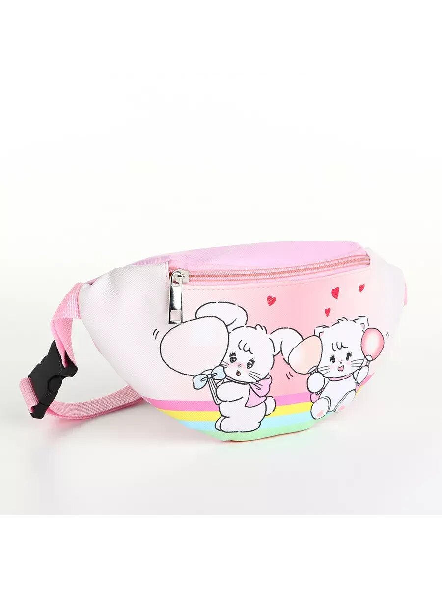 Сумка детская, цвет розовый