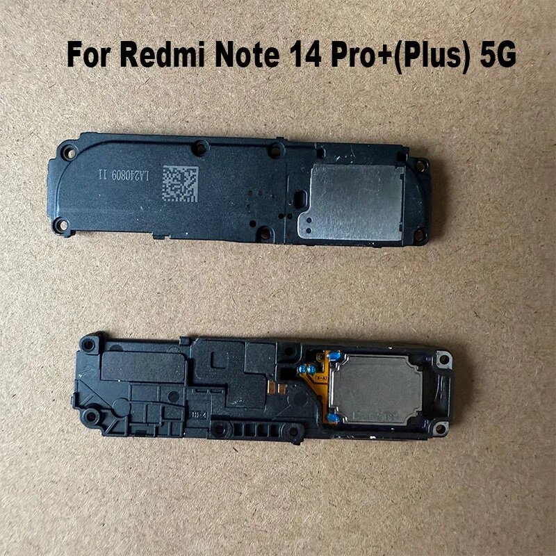 Для Xiaomi Redmi Note 14 Pro + Plus 4G 5G Громкоговоритель Гибкий кабель Громкий динамик Звонок Зуммер Модуль Смартфон Запасные части Note 14 PRO Plus 5G