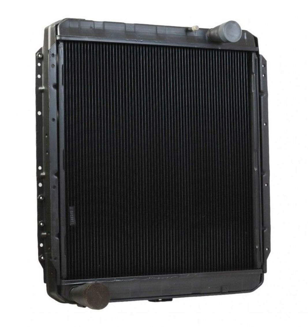 Радиатор охлаждения КАМАЗ 54115-1301010-10 3-х рядный (медно-латунный, трубчато-ленточный) ШААЗ