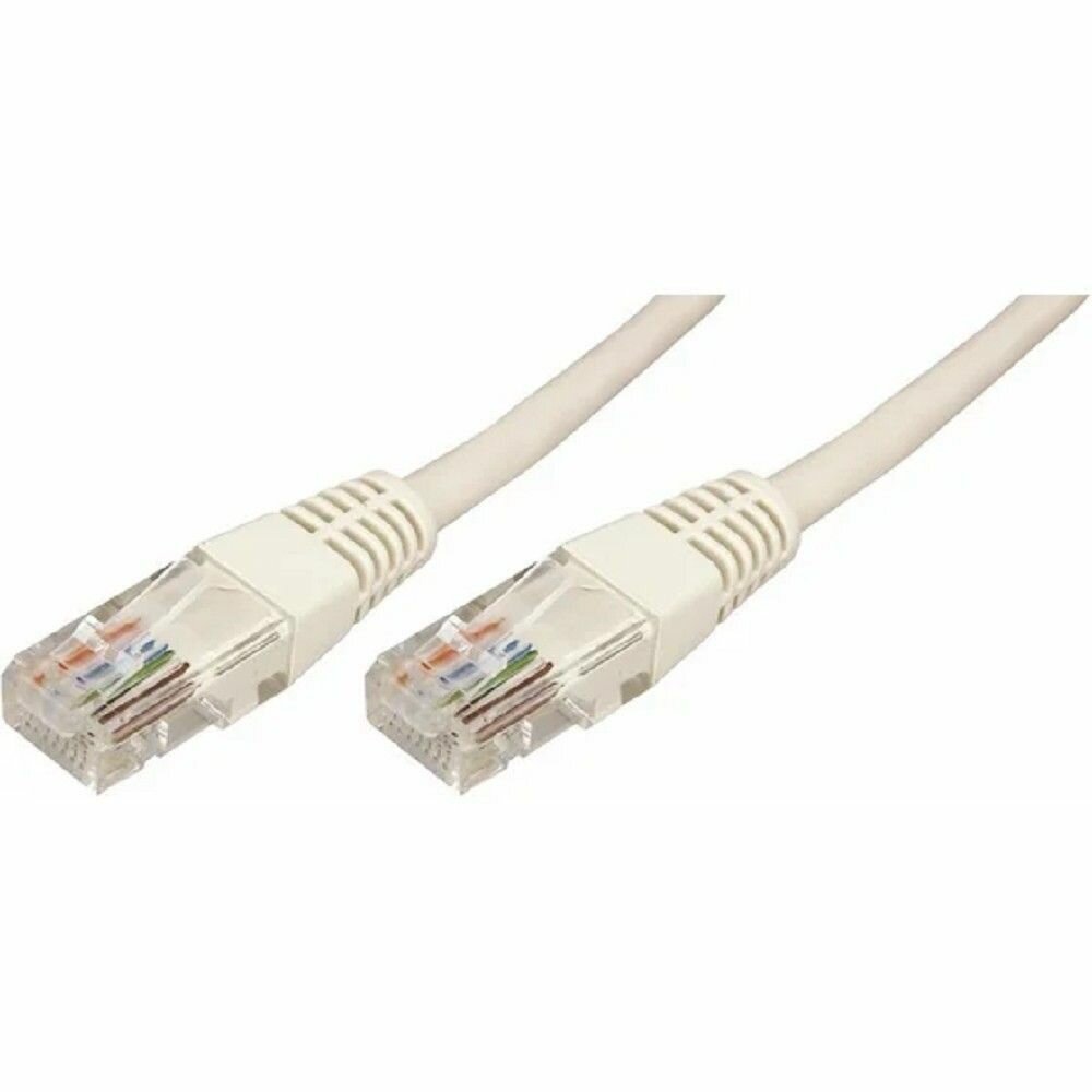 Rexant Патч - корды сетевые, телефонные 18 - 1011 Шнур коммутационный, патч - корд U UTP RJ45 - RJ45, CAT 5e, PVC серый, 20м