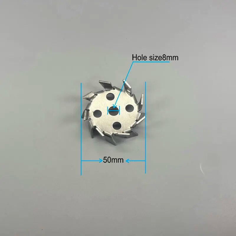 Дисперсионный диск из нержавеющей стали 50-180 мм 50mm blade