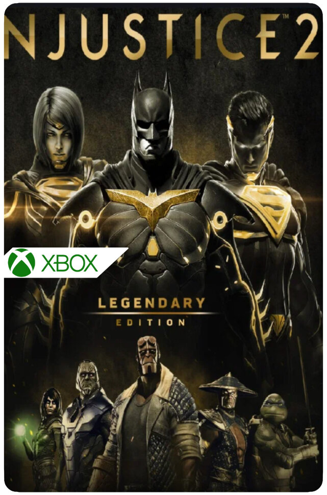 Игра Injustice 2 - Legendary Edition для Xbox One/Series X|S (Аргентина), русский перевод, цифровой ключ