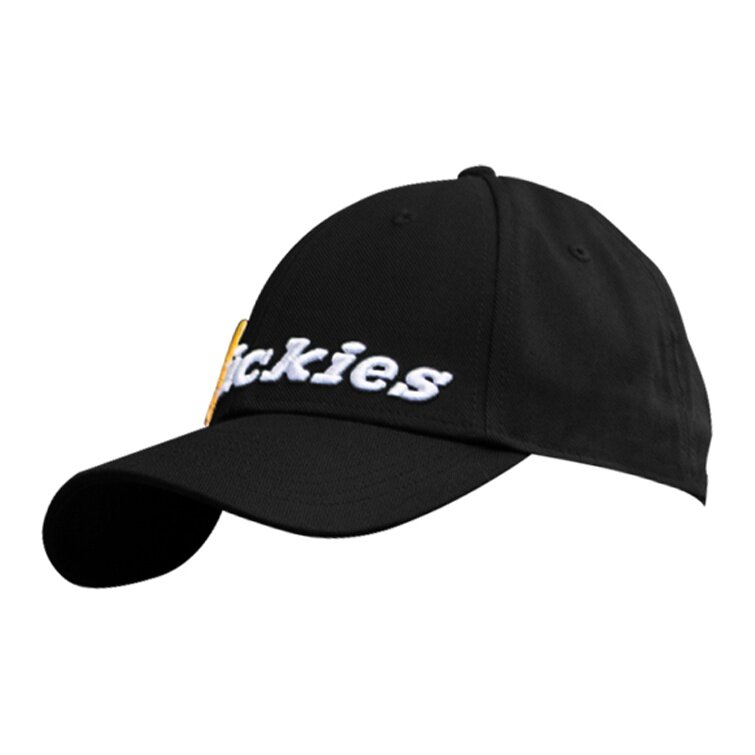 Бейсболка Dickies для мужчин, размер OneSize, черный — фото 1