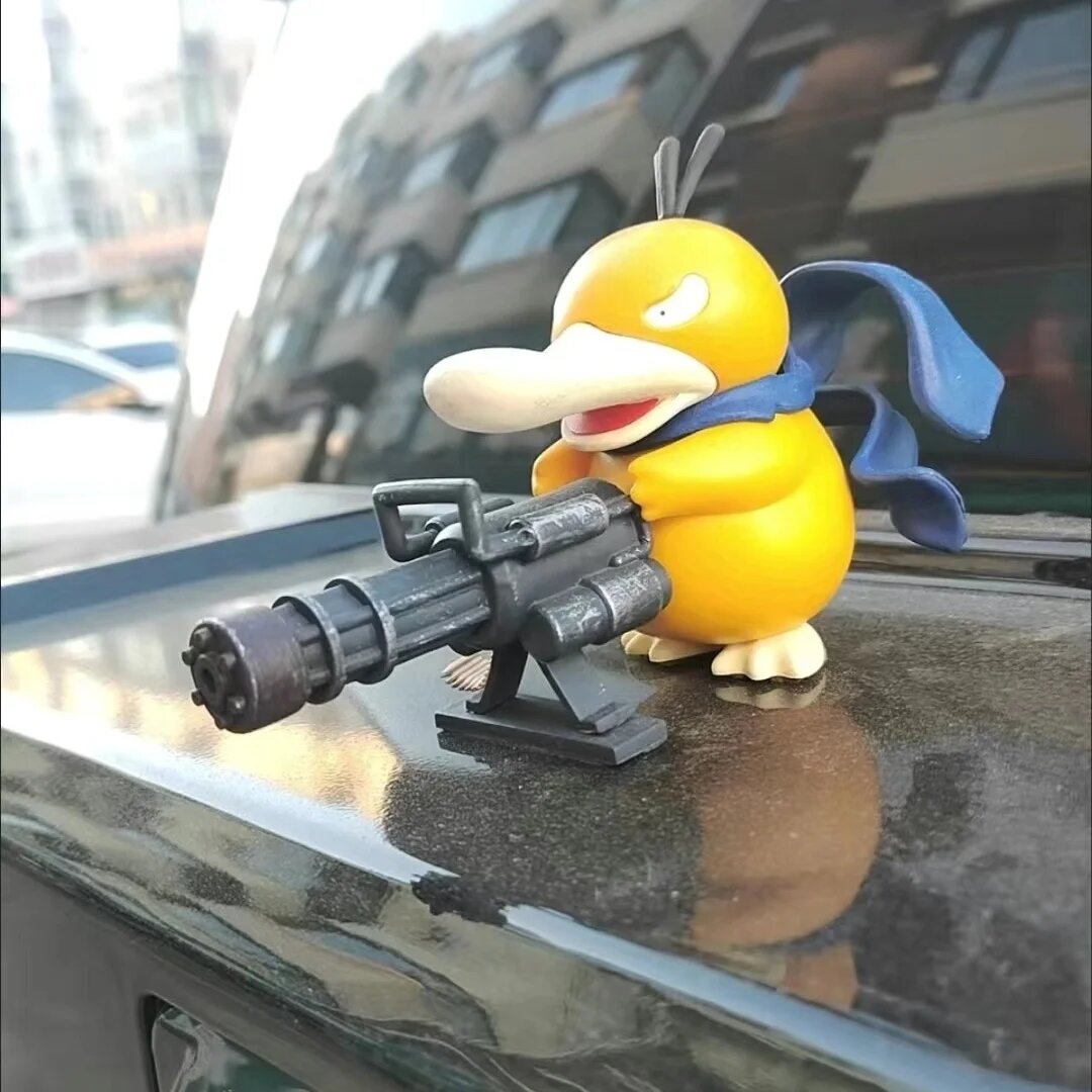 Фигурка Pokemon Psyduck Gatling Gun Bandai A no box
