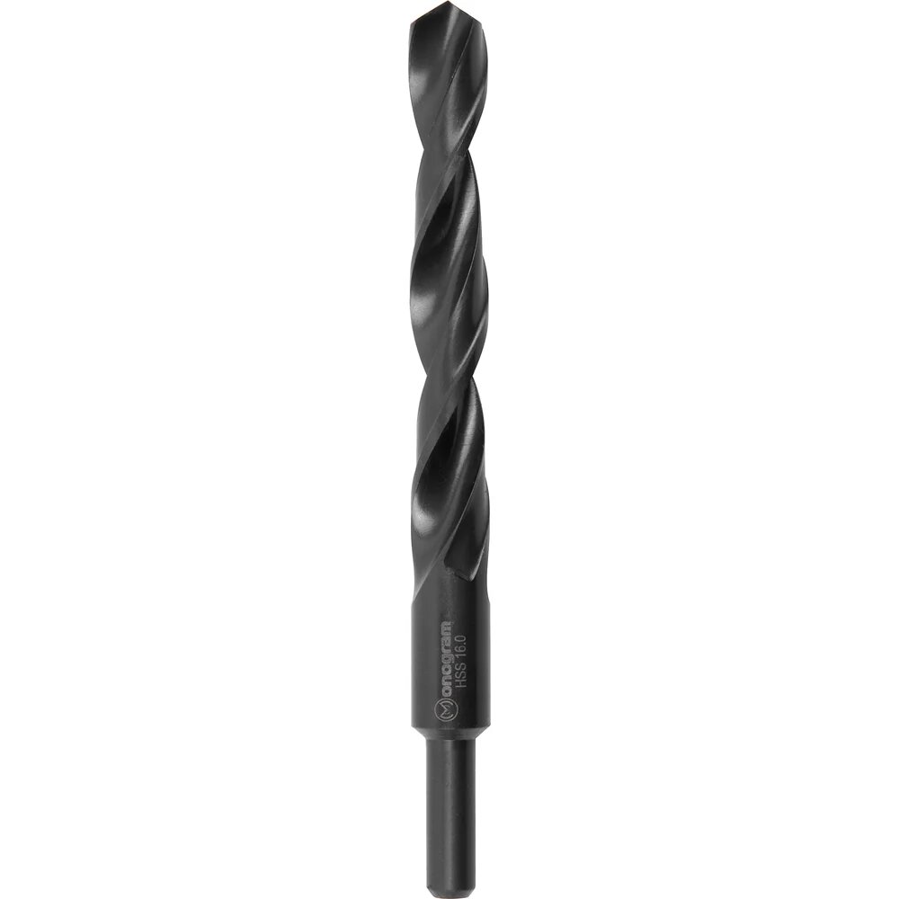 Сверло по металлу с уменьшенным хвостовиком MONOGRAM 16мм 106-540