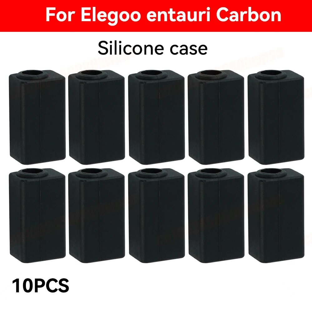 10шт силиконовые носки для Hotend Elegoo Centauri Carbon