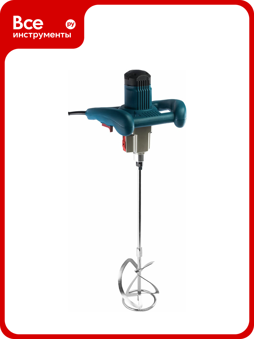 Строительный, Alteco, миксер Alteco MX 14002.1 23750, размешивания строительных растворов,