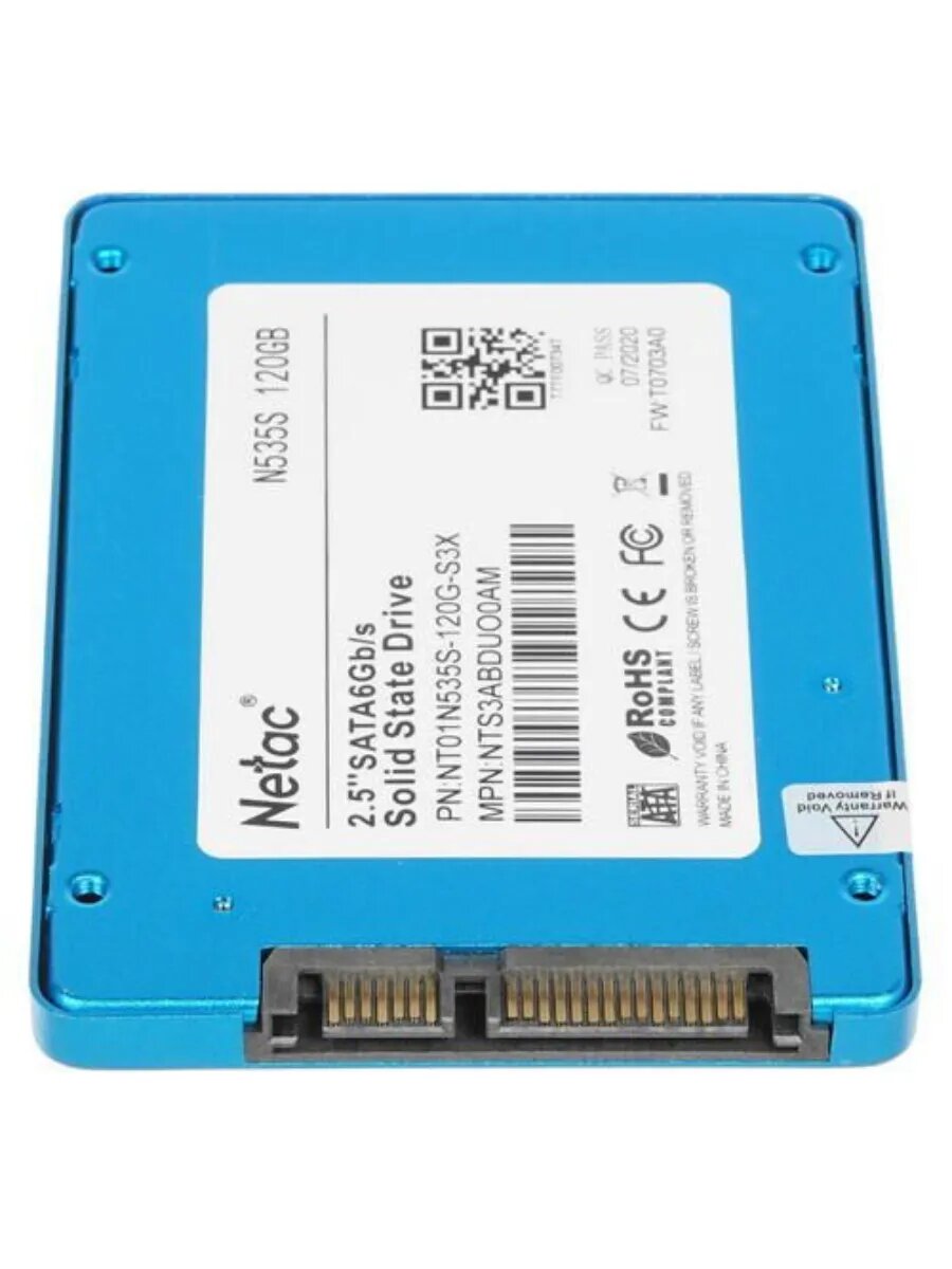 120 ГБ 2.5" SATA накопитель N535S NT01N535S-120G-S3X - SATA