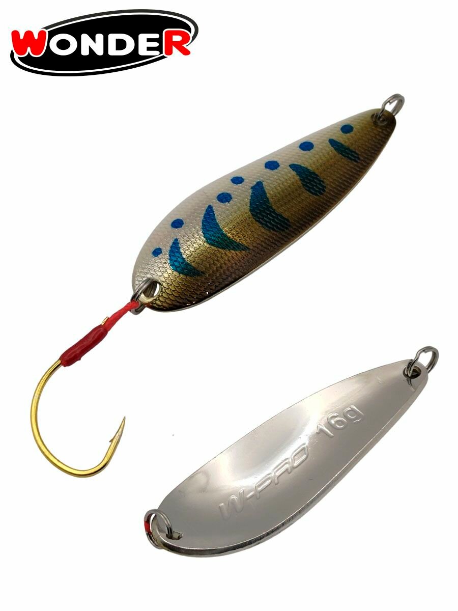 Блесна Wonder W-Pro COHO LULE 16g (62,5mm) WL-SSB005