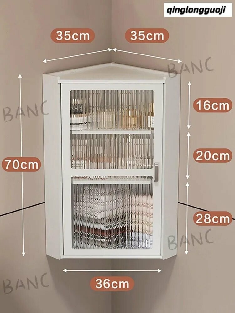 Тумба для ванной, 35х30х70 см