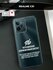 Чехол на Realme C31 / Реалми C31 с принтом "Неприемлемый контент", прозрачный