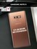 Чехол на Samsung Galaxy Note 9 / Самсунг Галакси Нот 9 с принтом "Два мнения", п...