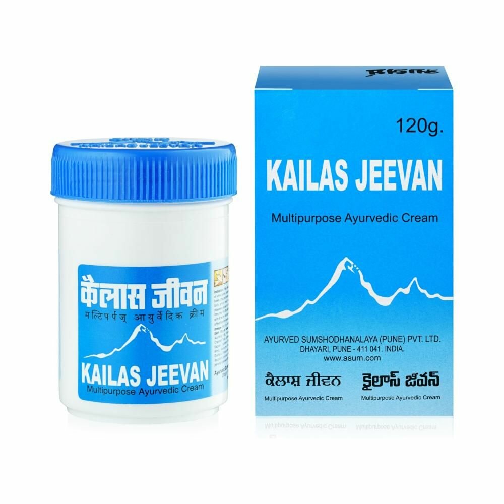 Кайлаш Дживан - многофункциональный крем / Kailas Jeevan , 120 гр.