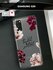 Чехол на Samsung Galaxy S20 / Самсунг Гэлакси S20 с принтом "Надпись в цветах"