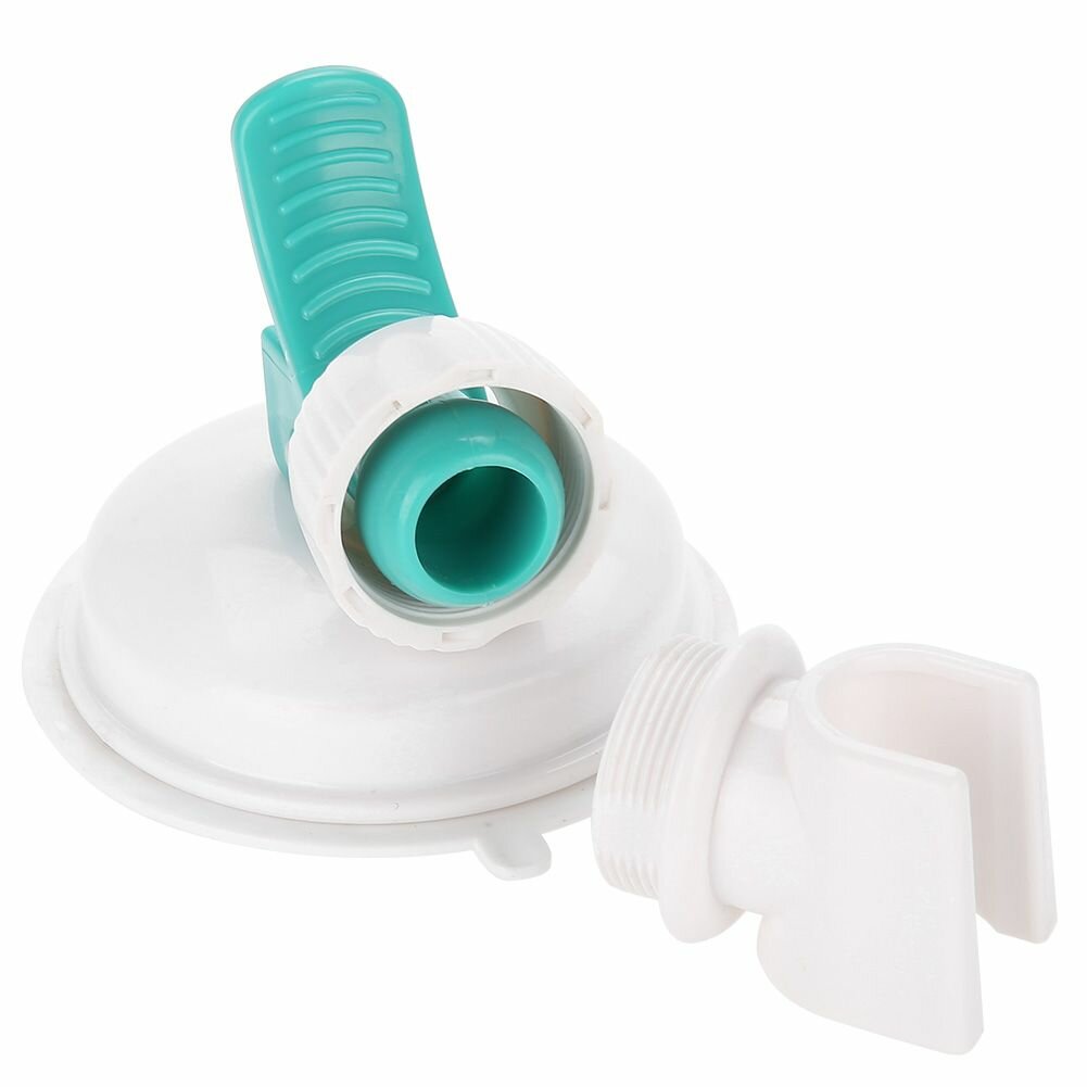 Мощный держатель для душевой лейки с присоской, регулируемый кронштейн для душевой лейки в ванной комнате, настенное крепление, аксессуары для душа, простая установка