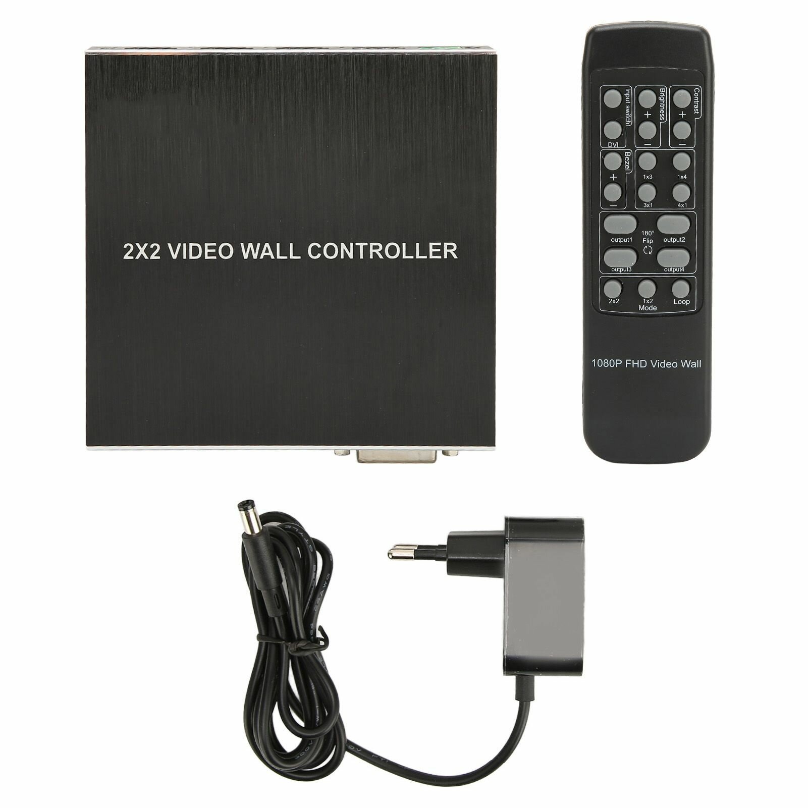 Коммутатор HDMI 2x2, 4K, HDCP 2.2, 3D, ИК-пульт