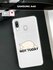 Чехол на Samsung Galaxy A40 / Самсунг Галакси А40 с принтом "Cat not today", про...