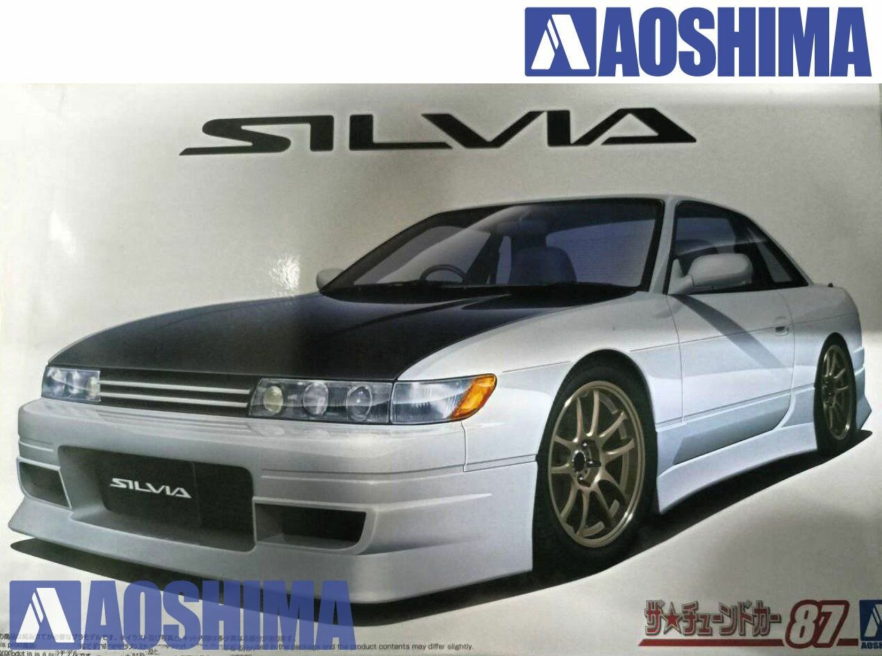Сборная модель 1/24 Nissan Silvia S13 '91 Aero Custom