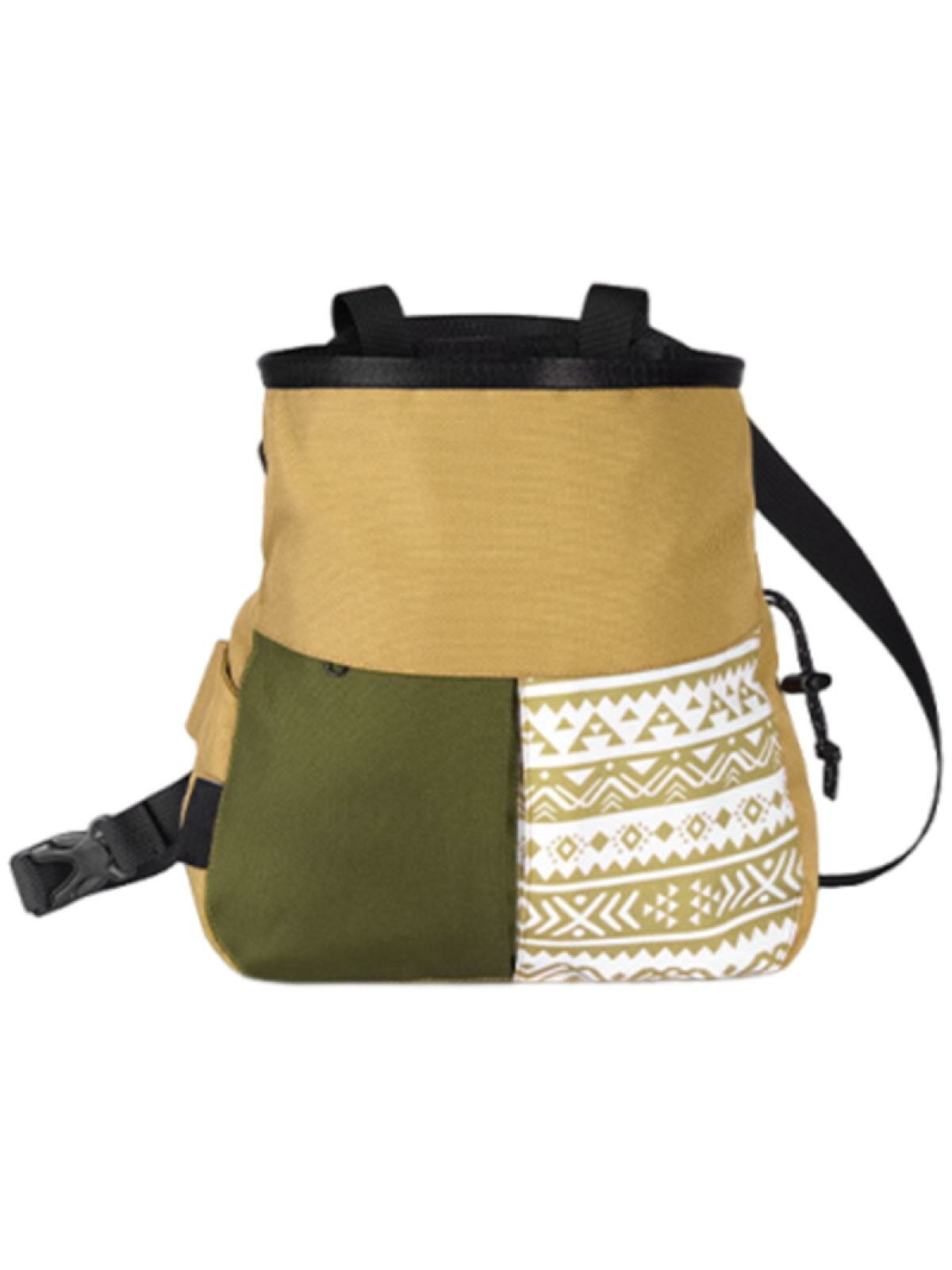 Оксфорд Скалолазание Мел мешок с карманами регулируемый боулдеринг Мел мешок