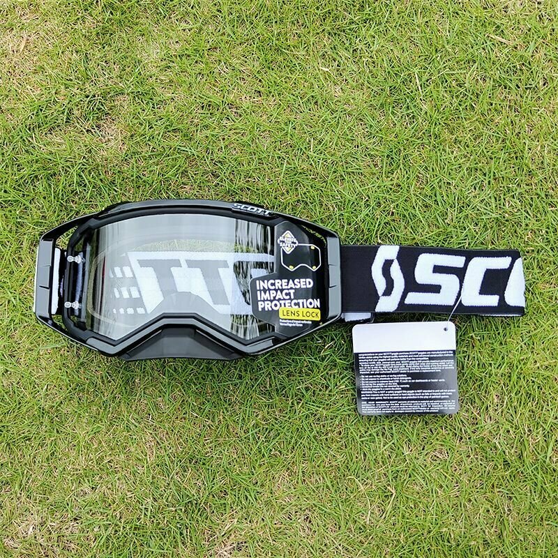 Мотоциклетные очки SCOTT, UV400, Очки для мотокросса, ATV, MTB, эндуро, внедорожный