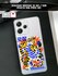 Чехол на Xiaomi Redmi 12 5G / Сяоми Редми 12 5G с принтом "Wooza", прозрачный