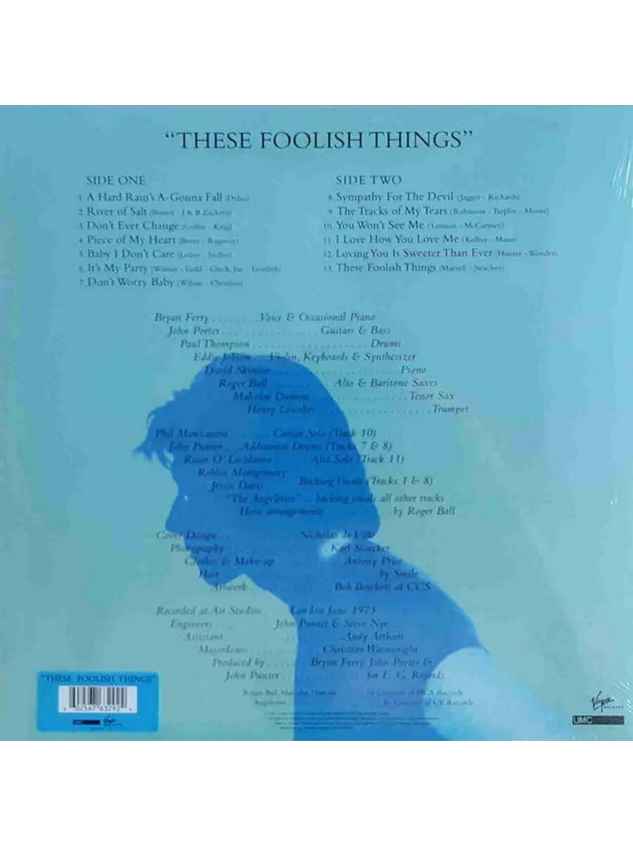 Bryan Ferry - These Foolish Things — фото 1