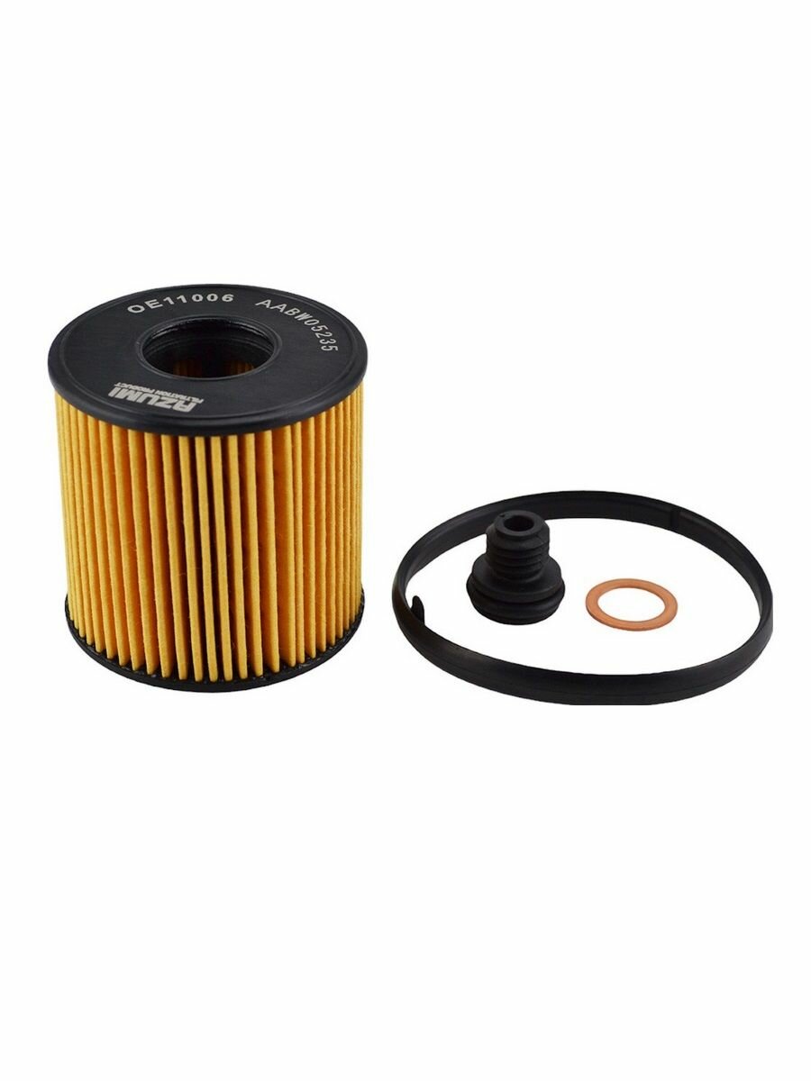 Фильтр масляный для а/м Hyundai Creta, KIA Sportage / Хендай Крета, Киа Спортэдж, Azumi OE11006