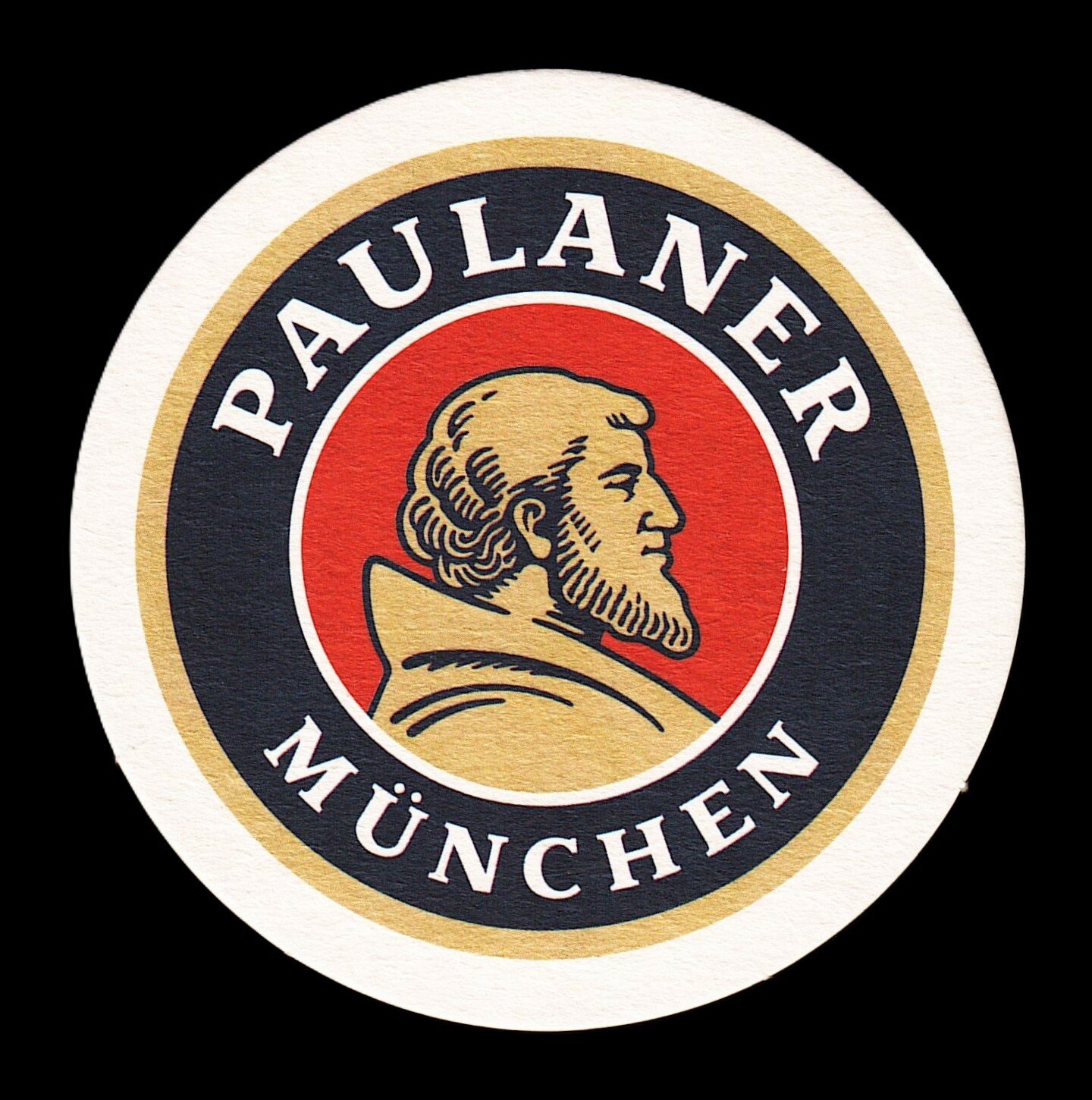 Бирдекель (костер) Германия Paulaner №04 (подставка под пивной бокал)