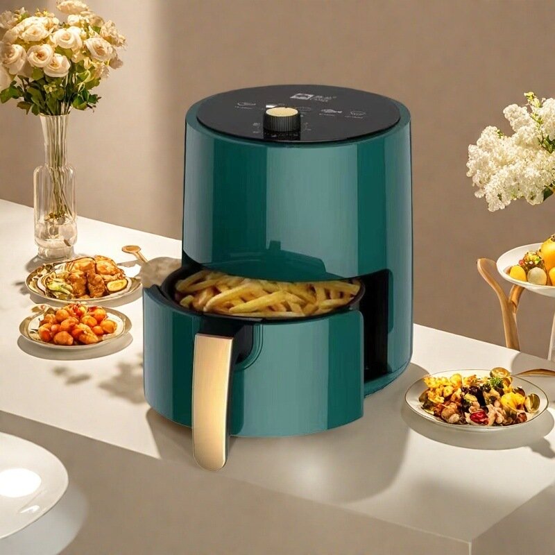 Chigo фритюрница интеллектуальная визуальная безмасляная электрическая фритюрница многофункциональная большая емкость