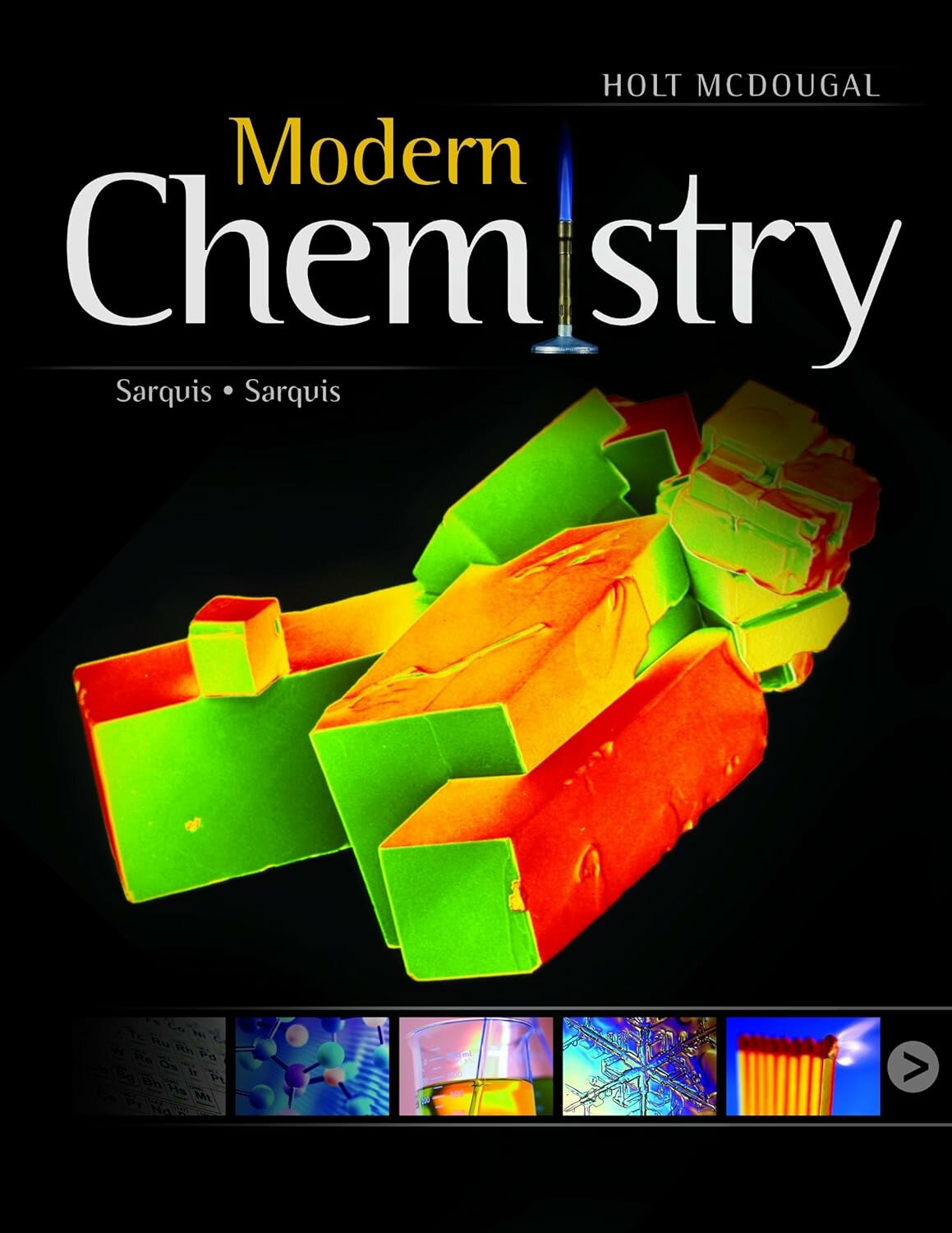 Бумажные книги/Modern Chemistry: Student Edition 2012