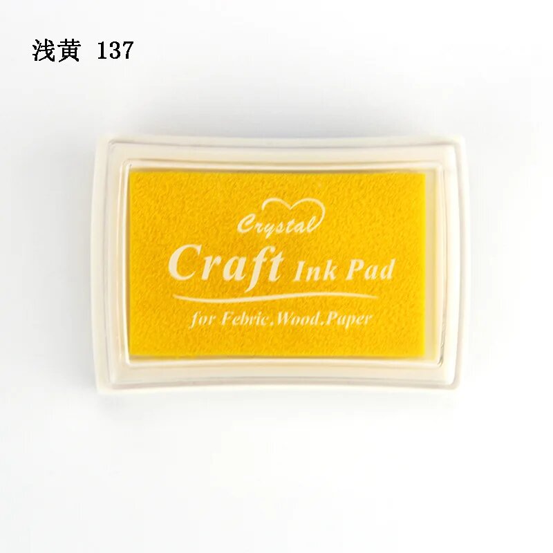 Инкпад для скрапбукинга, цвет: light yellow