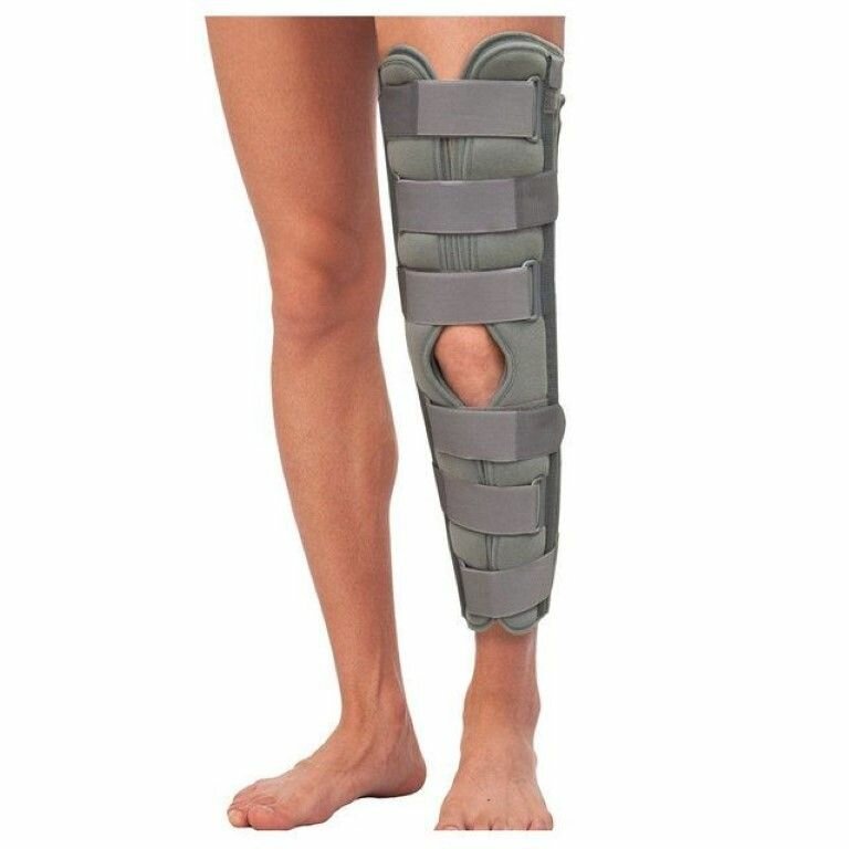 Компрессионный бандаж Тривес на коленный сустав, тутор, Т-8506