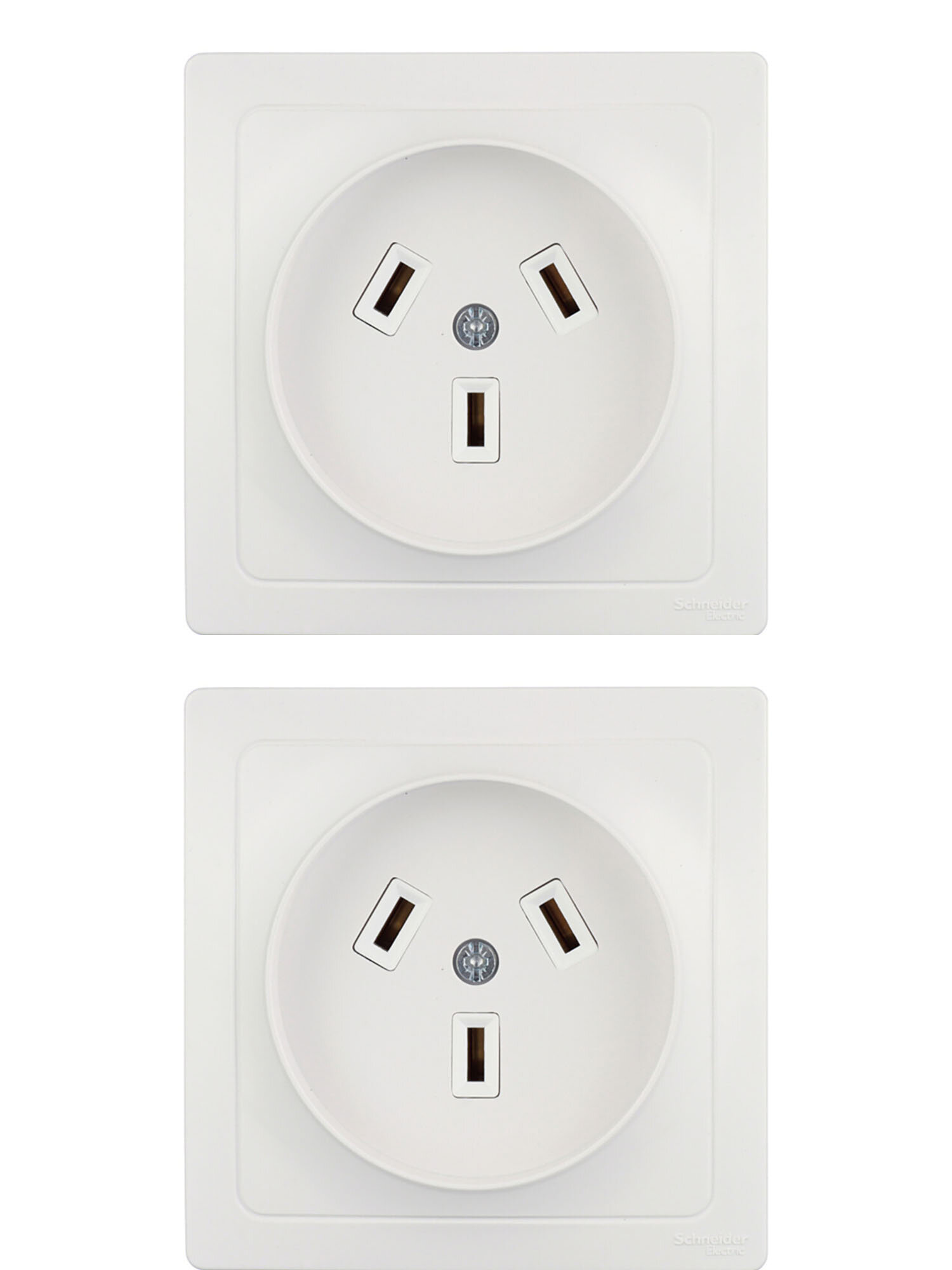 Розетка силовая для электроплит Blanca скрытая установка с заземлением 2Р+N 32 А 250 В IP20 (2 шт.)