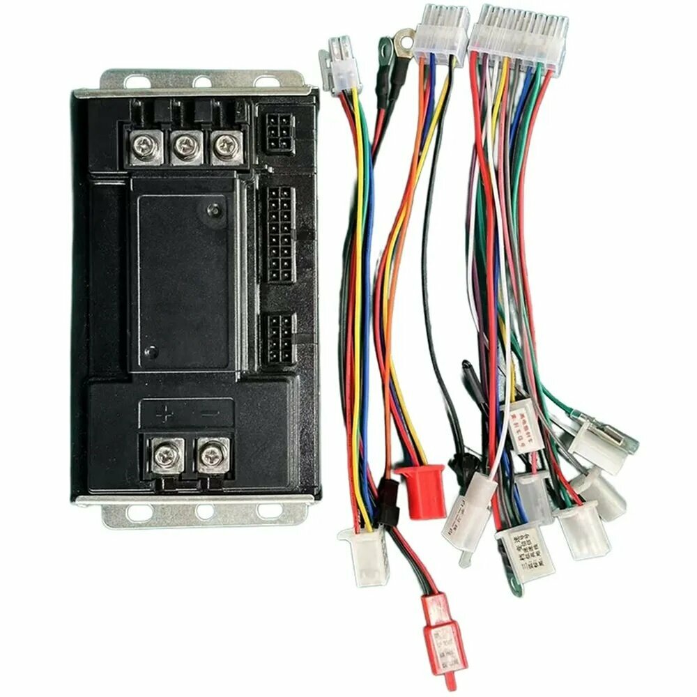 Контроллер 36/48/72/84 В, синусоида, 40 А, 1500 Вт, 3000 Вт, трехрежимный бесщеточный модуль для электровелосипеда, скутера