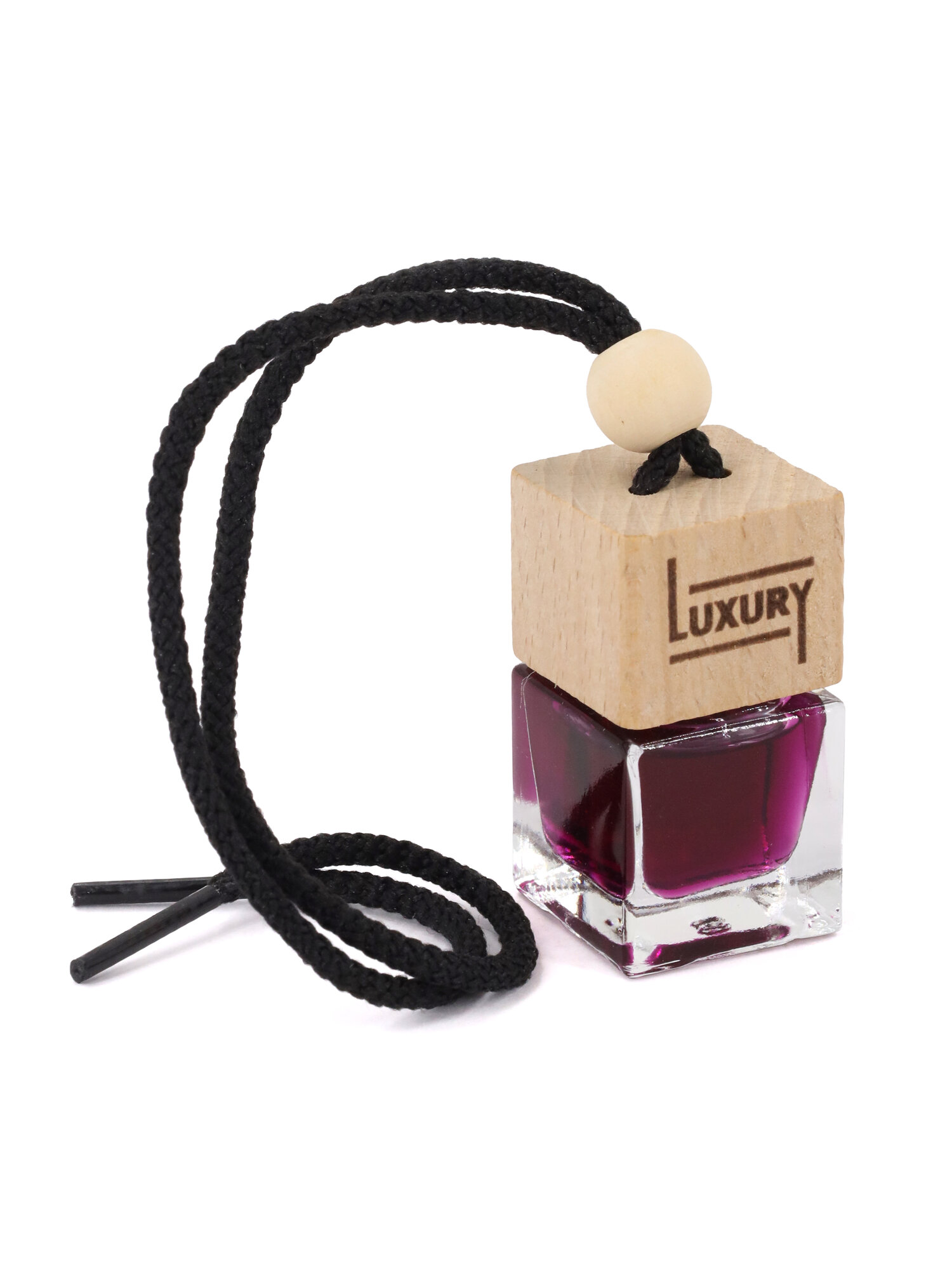 Ароматизатор FOUETTE "Luxury Aroma Elite Perfume"№7 подвесной с деревянной крышкой