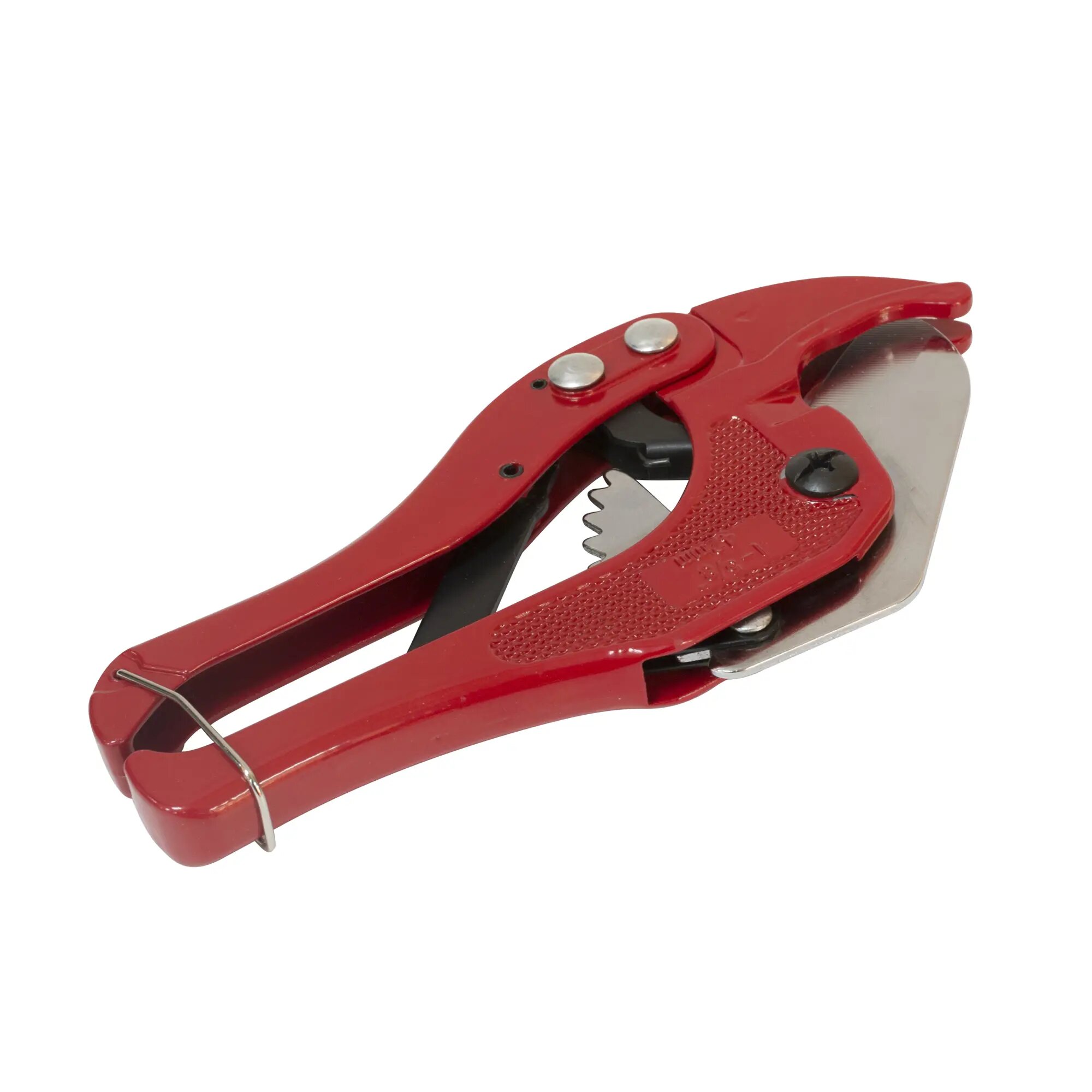 DILWIS ножницы для труб ПВХ красные - точный рез, долговечные лезвия и комфортная работа