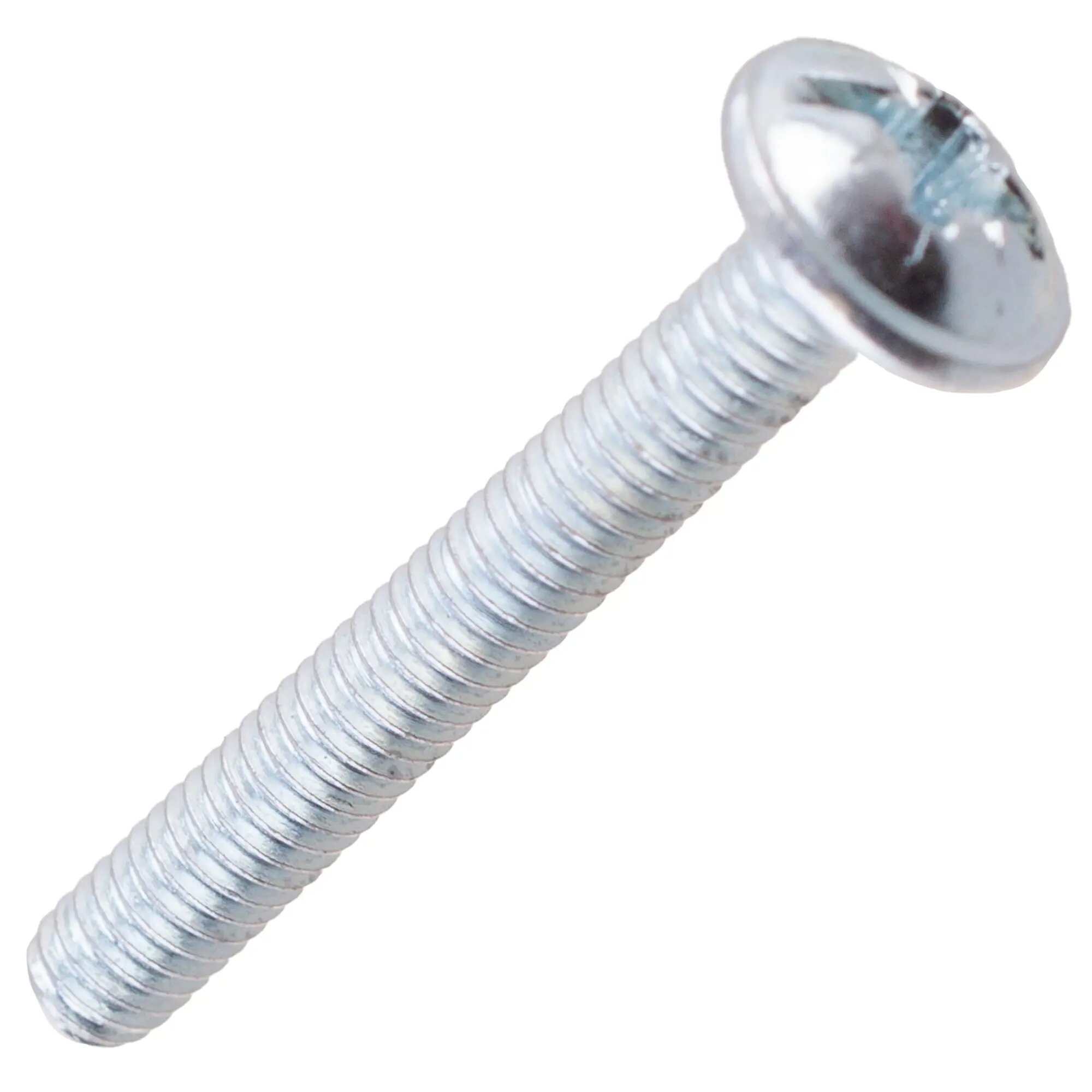 Винт DIN 967 4x30 мм оцинкованный, 16 шт - стандартный крепеж для монтажа конструкций