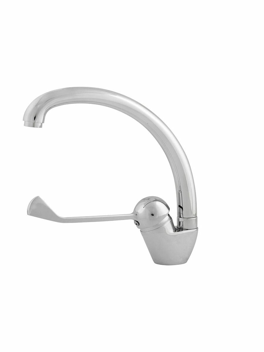 Melodia Della Vita Смеситель кухня MELODIA Medico картридж д.40мм утка MDV40813 без гибкой подводки