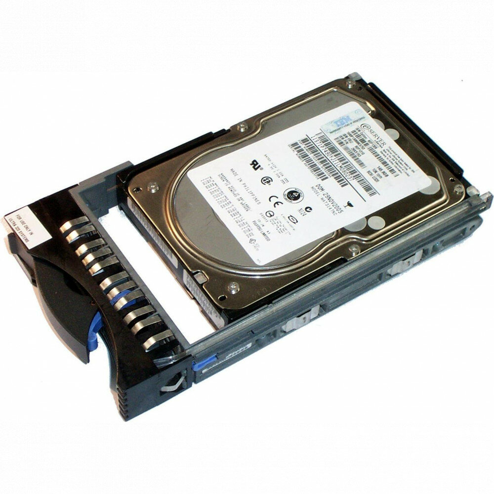 Жесткий диск IBM 44X3242 300GB 15K 4GB FC 3.5" 44X3231 00Y5015