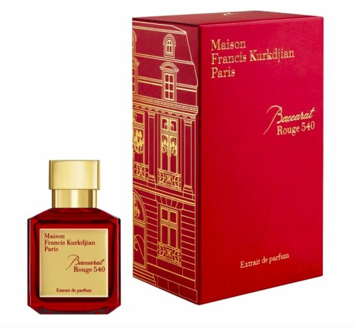 Rancis Kurkdjian Baccarat Rouge 540 Духи 70 мл