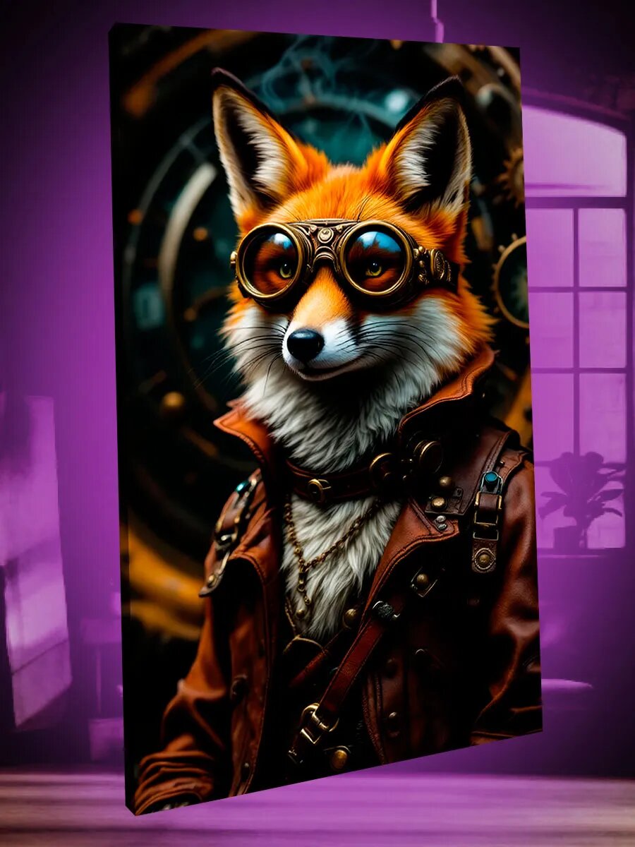 Интерьерная картина Лиса