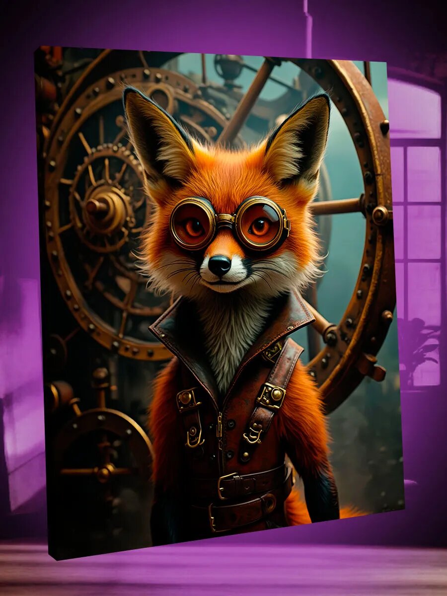 Интерьерная картина Лиса