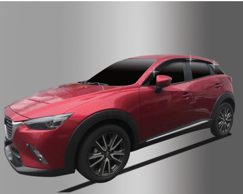 Mazda CX-3 Дефлекторы окон