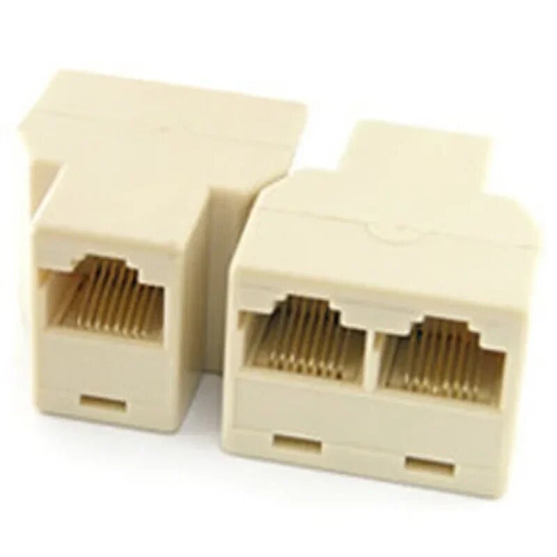 RJ-45 разветвитель Ethernet 3pcs