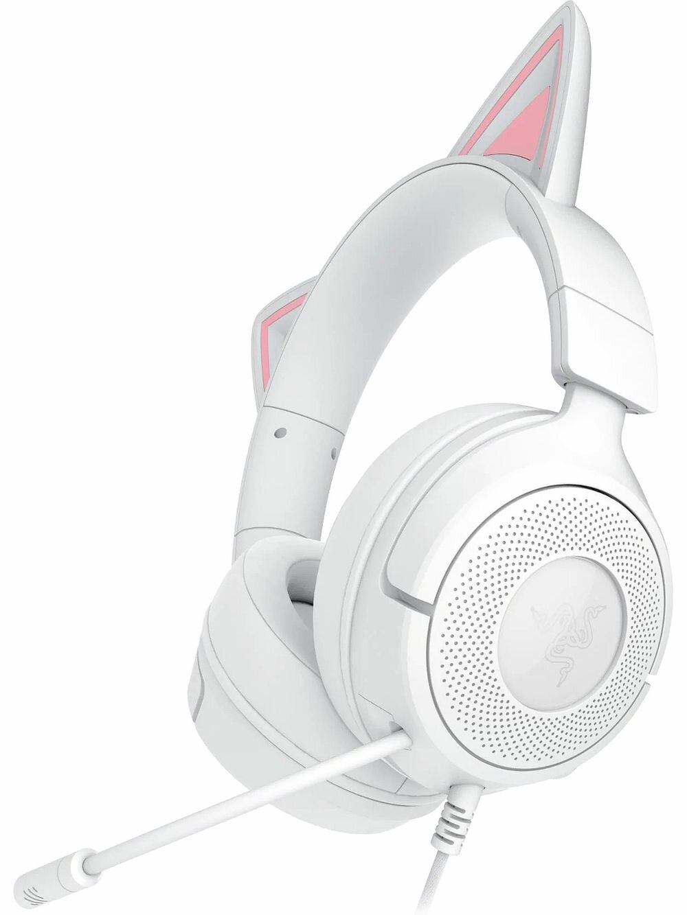 Игровые наушники Razer Kraken Kitty V3 X RZ04-05350300-R3M1, белые