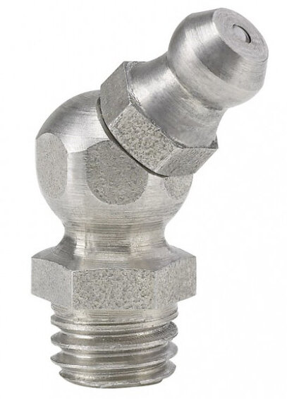 Пресс-масленка M10X1 45 5-18мм, 10,5мм /100/3200